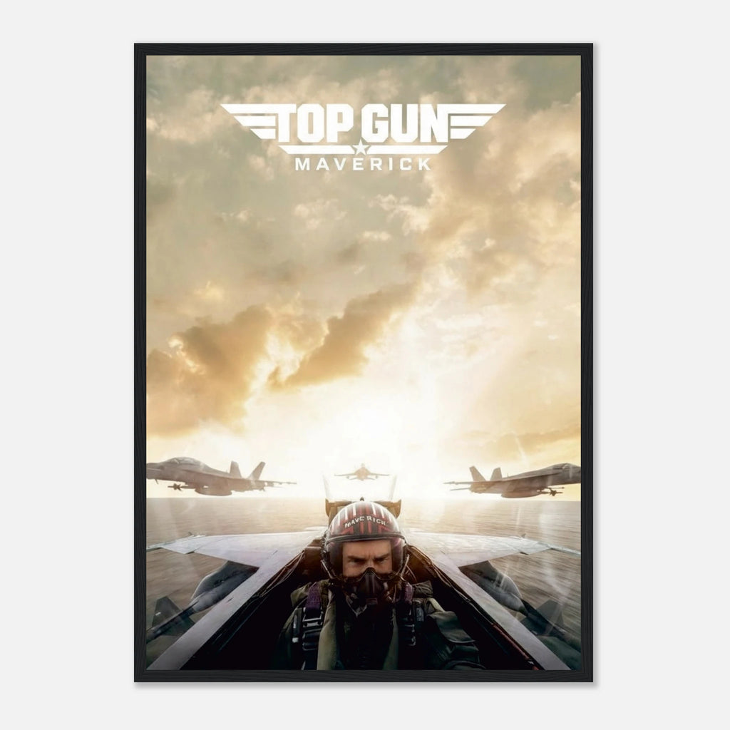 Top Gun Poster – CrypticDesigns