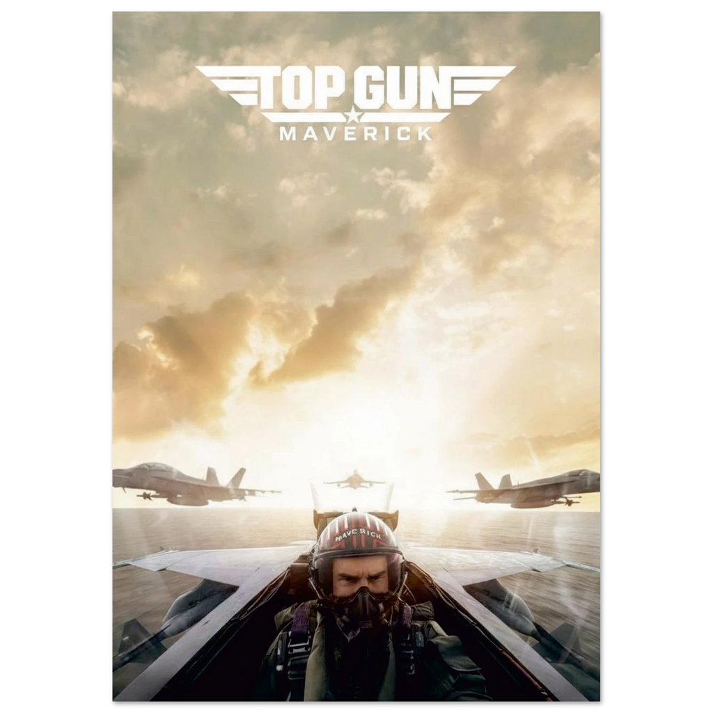 Top Gun Poster – CrypticDesigns